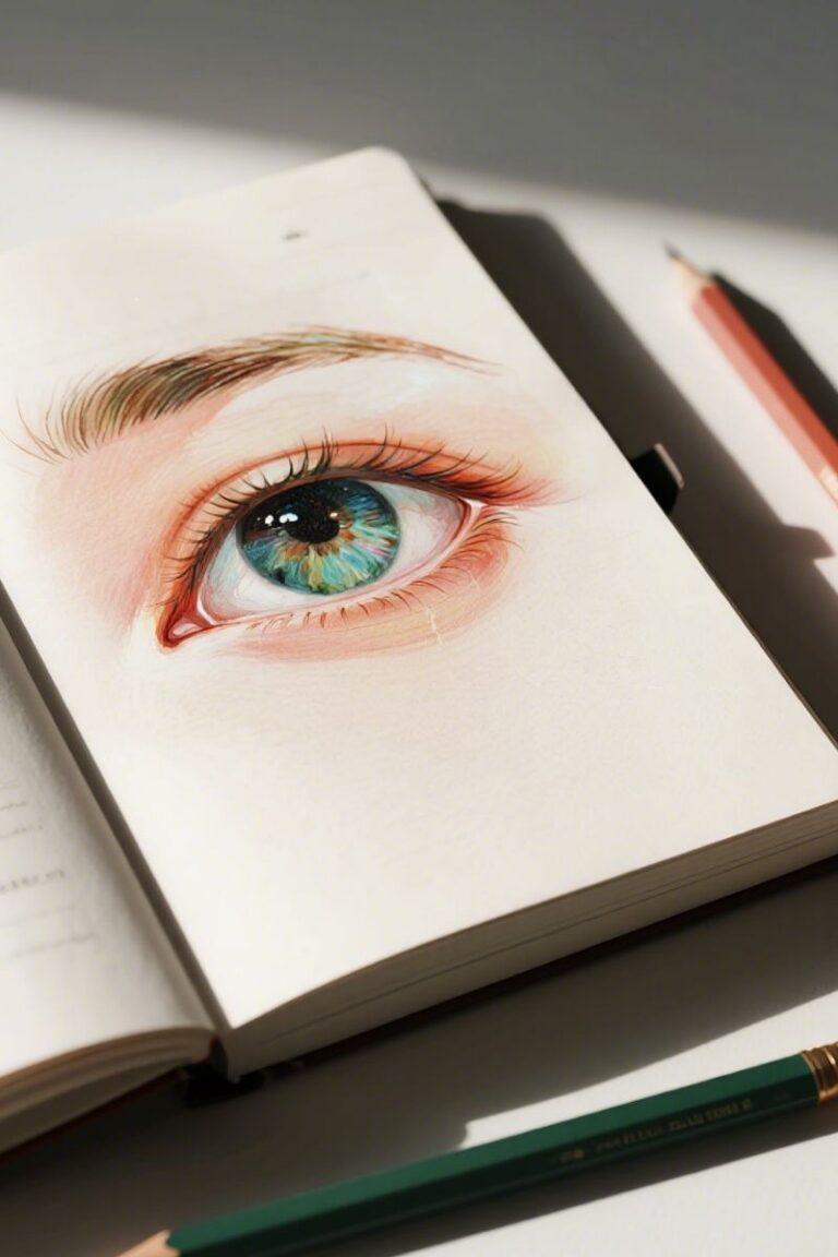 20 Eye Drawing Ideas That Go Beyond Basic Practice Sketches | I Paint ...