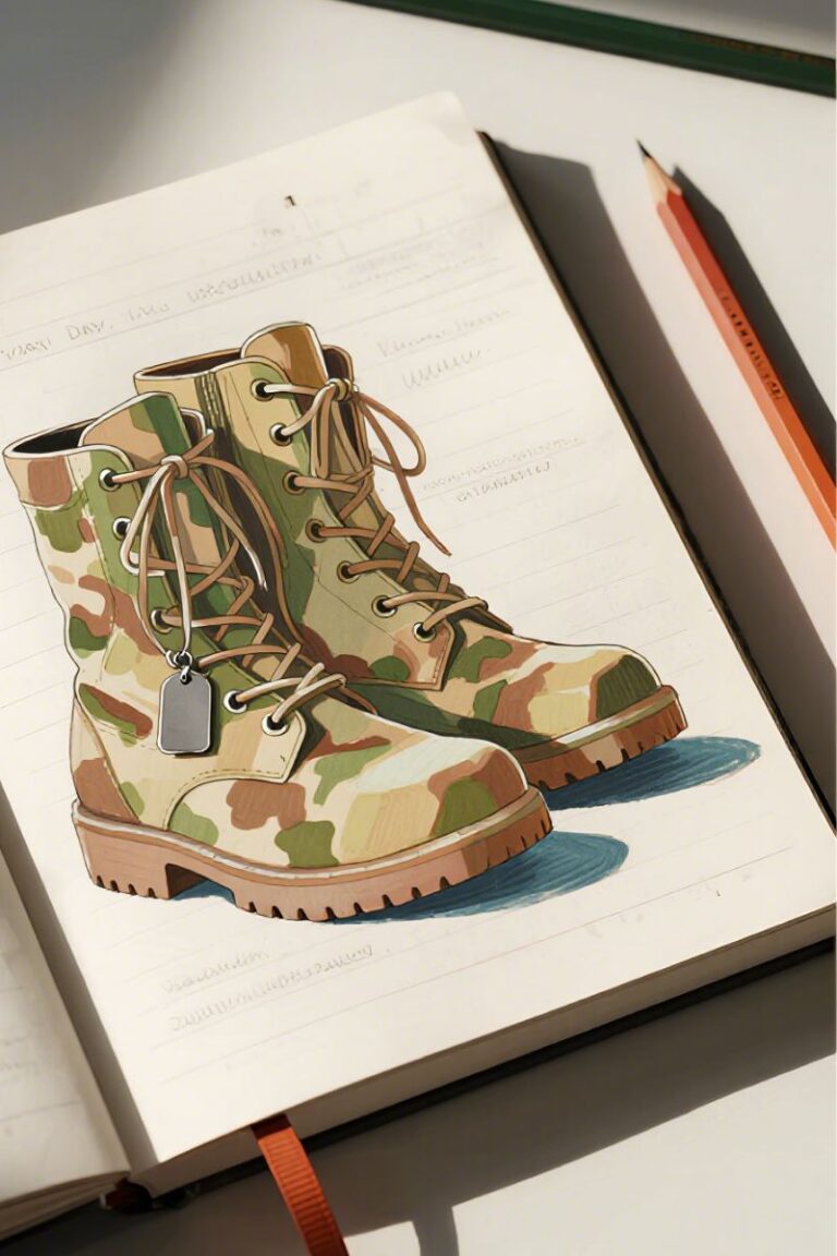 17 Veterans Day Drawing Ideas That Honor Courage, Sacrifice, and ...