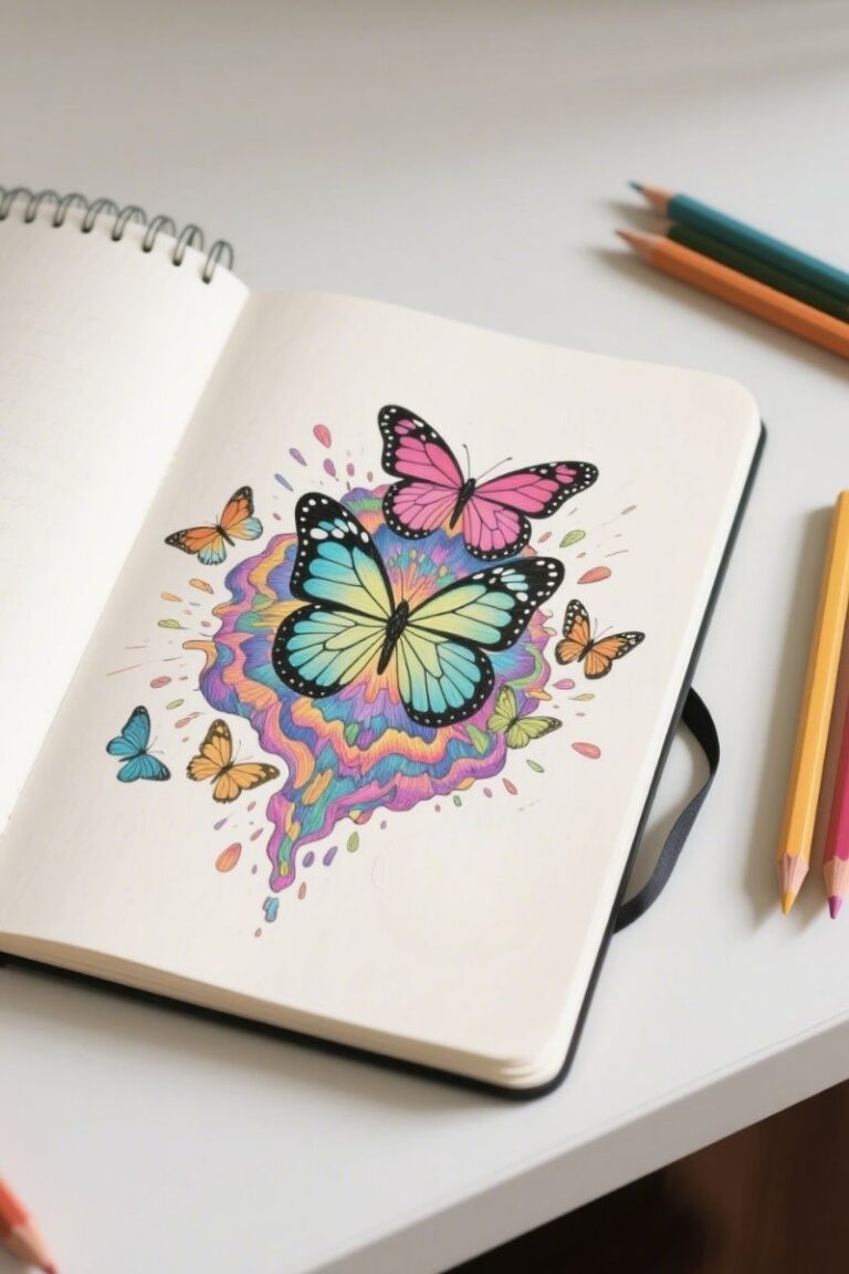 21 Trippy Drawing Ideas That Twist Reality and Spark Pure Imagination ...
