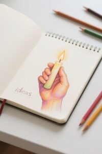 20 Hand Drawing Ideas That Go Beyond Basic Poses | I Paint You Sip