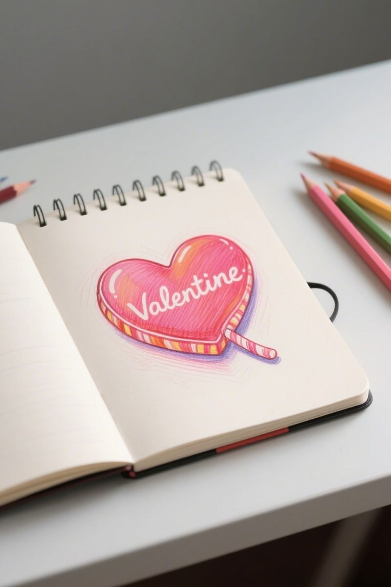 19 Valentine Drawing Ideas That Are Sweet, Fun, and Full of Heart | I ...