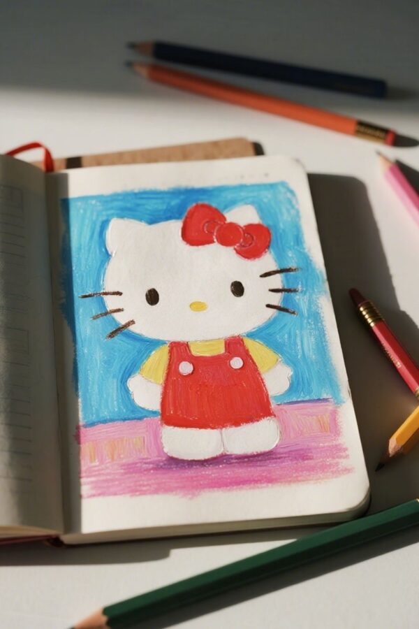 20 Hello Kitty Drawing Ideas That Are Sweet, Stylish, and Totally ...