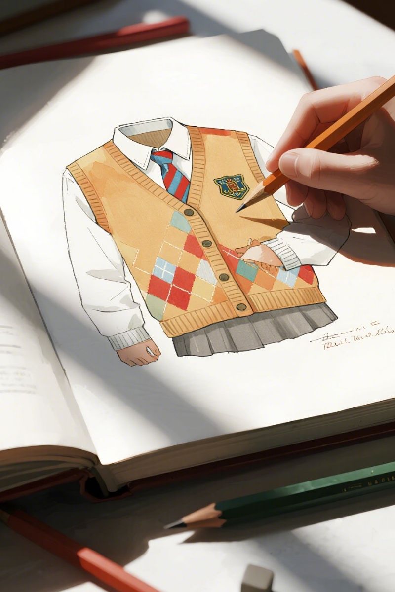 22 Preppy Drawing Ideas That Bring Color, Confidence, and Cute ...
