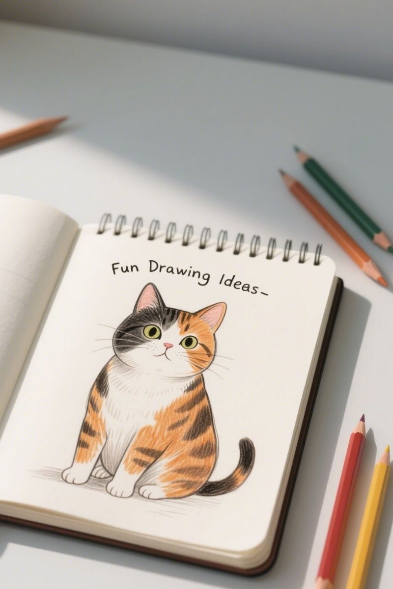 21 Fun Drawing Ideas That’ll Instantly Snap You Out of a Creative Slump ...