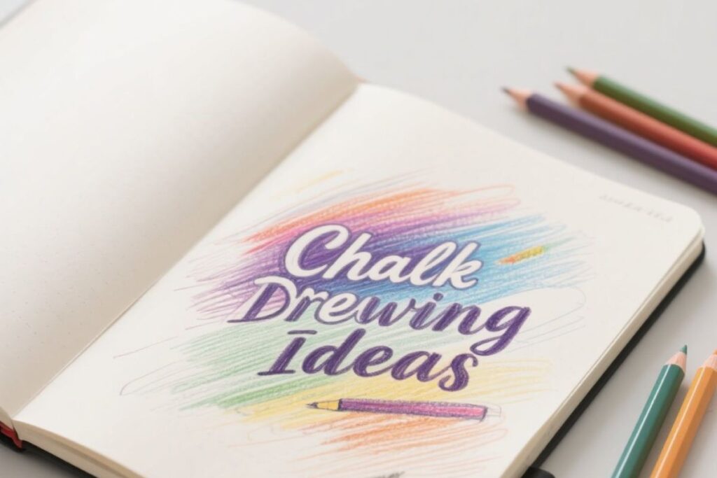 18 Chalk Drawing Ideas That’ll Turn Any Sidewalk Into a Creative ...