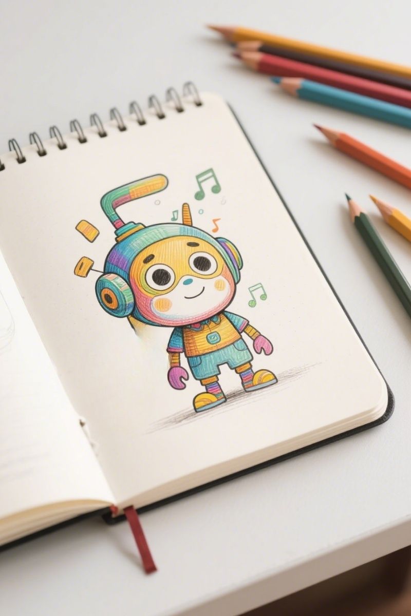 23 Creative Drawing Ideas That Break the Rules—in the Best Way Possible ...