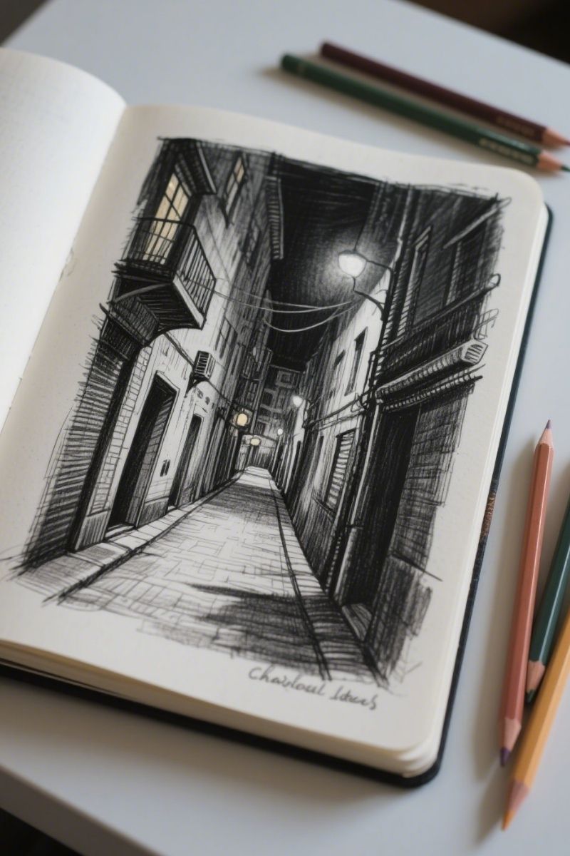 18 Charcoal Drawing Ideas That Bring Depth, Drama, and Emotion to Every ...