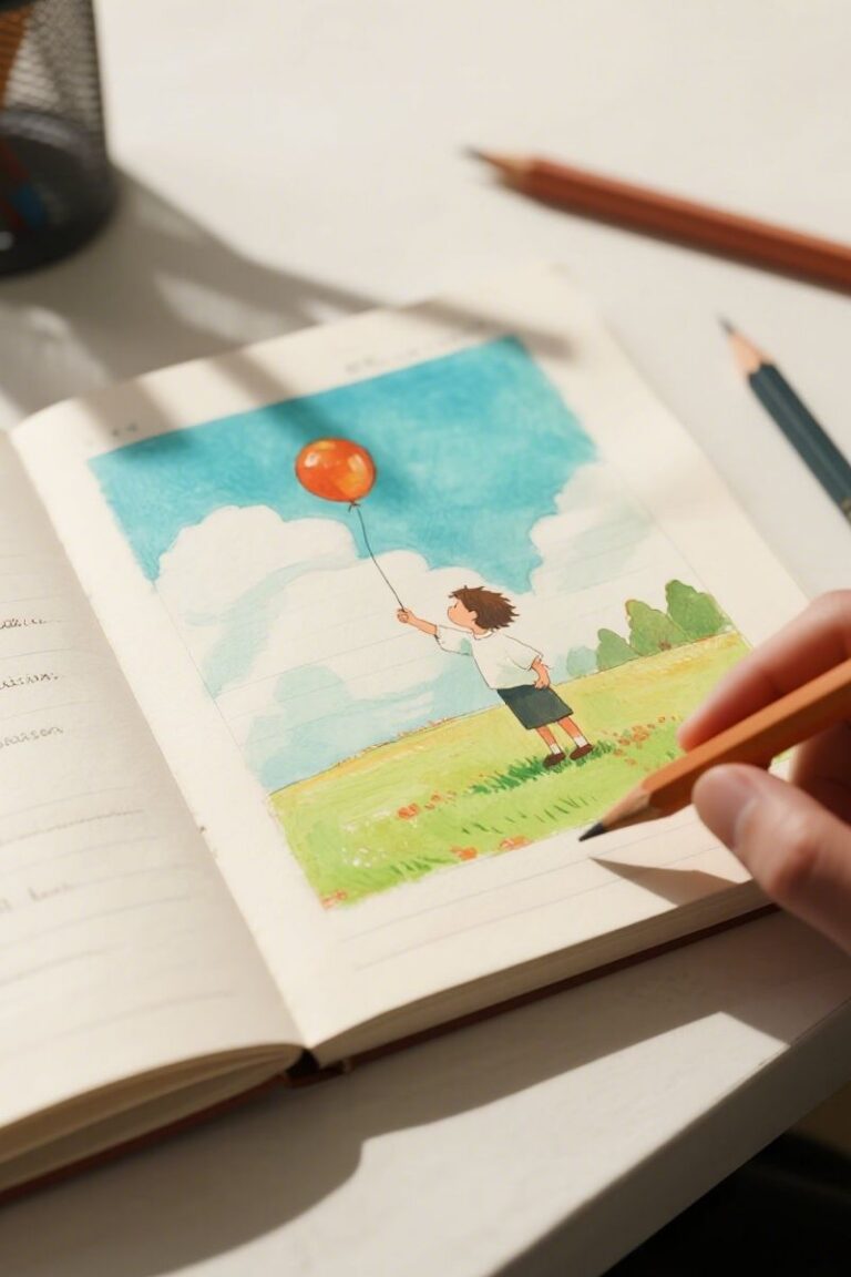 14 Sad Drawing Ideas That Let You Express What Words Can’t | I Paint ...