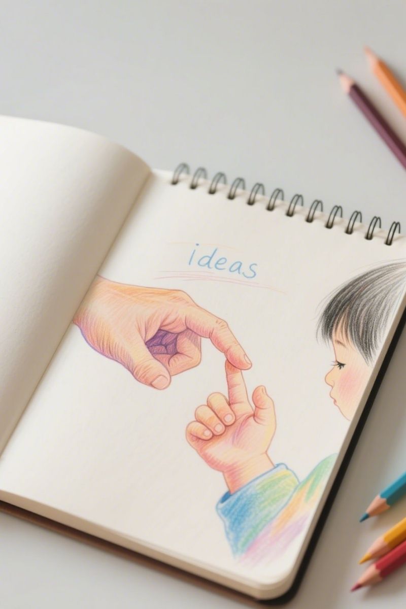 20 Hand Drawing Ideas That Go Beyond Basic Poses | I Paint You Sip