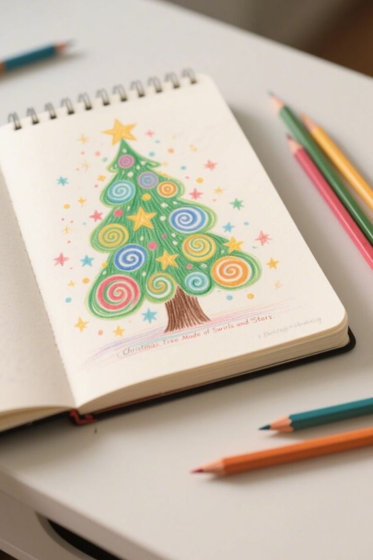 20 Christmas Card Drawing Ideas That Are Sweet, Whimsical, and Ready to ...