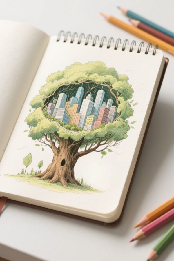 23 Creative Drawing Ideas That Break the Rules—in the Best Way Possible ...