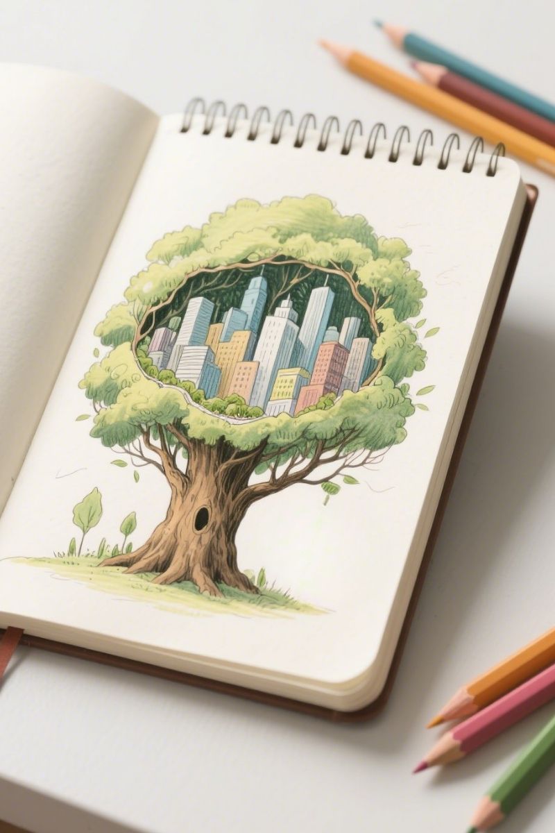 23 Creative Drawing Ideas That Break the Rules—in the Best Way Possible ...
