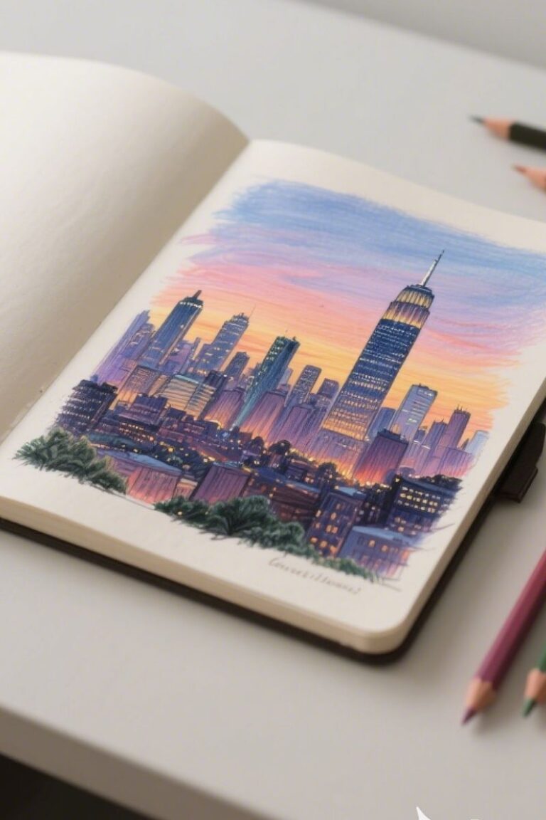 15 Canvas Drawing Ideas That Deserve a Spot on Your Wall | I Paint You Sip