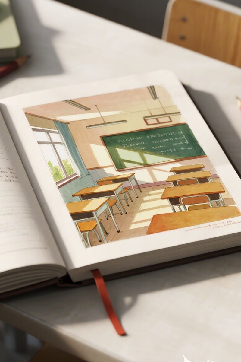 16 Background Drawing Ideas That Bring Your Art to Life | I Paint You Sip