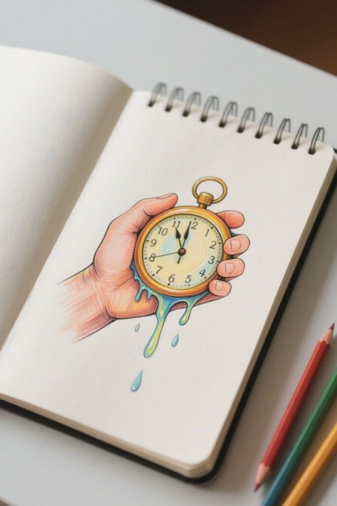 20 Hand Drawing Ideas That Go Beyond Basic Poses | I Paint You Sip