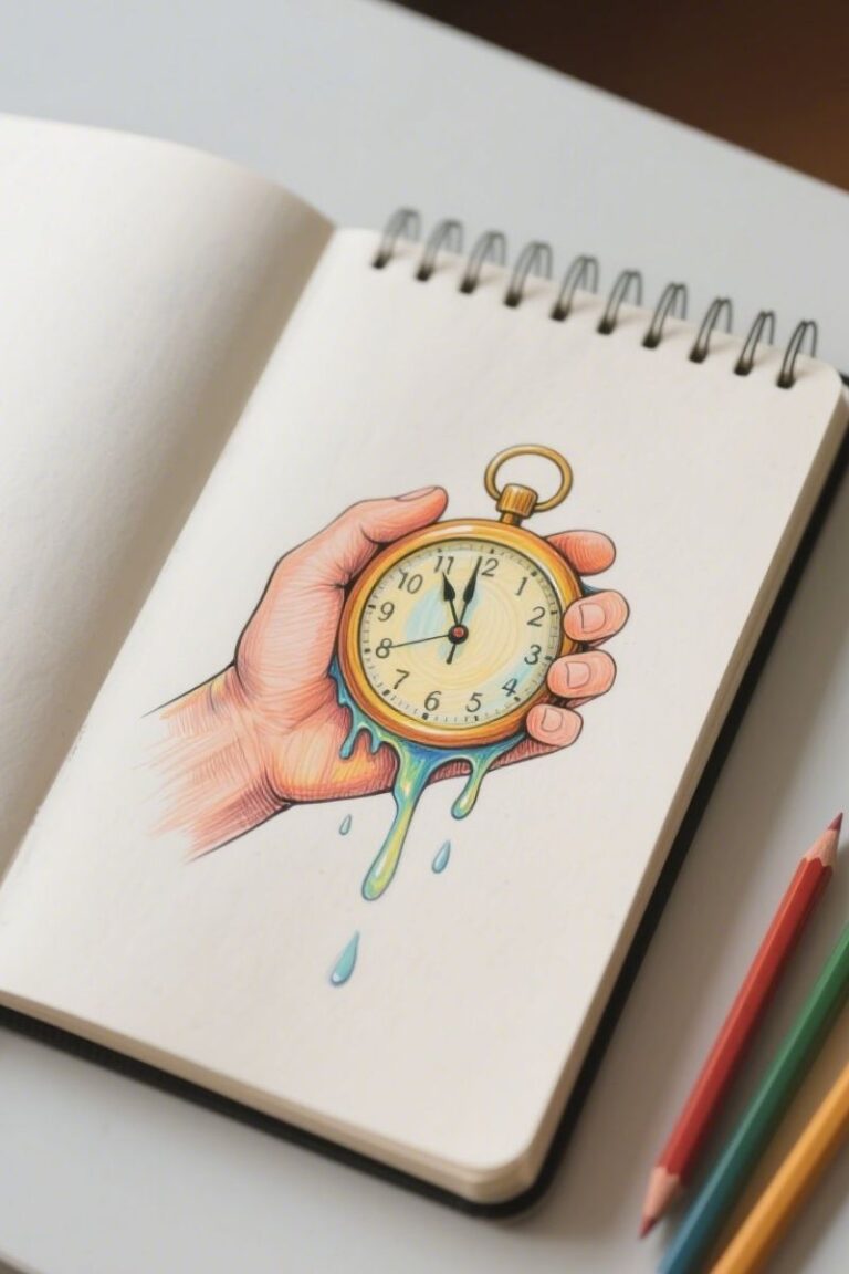 20 Hand Drawing Ideas That Go Beyond Basic Poses | I Paint You Sip