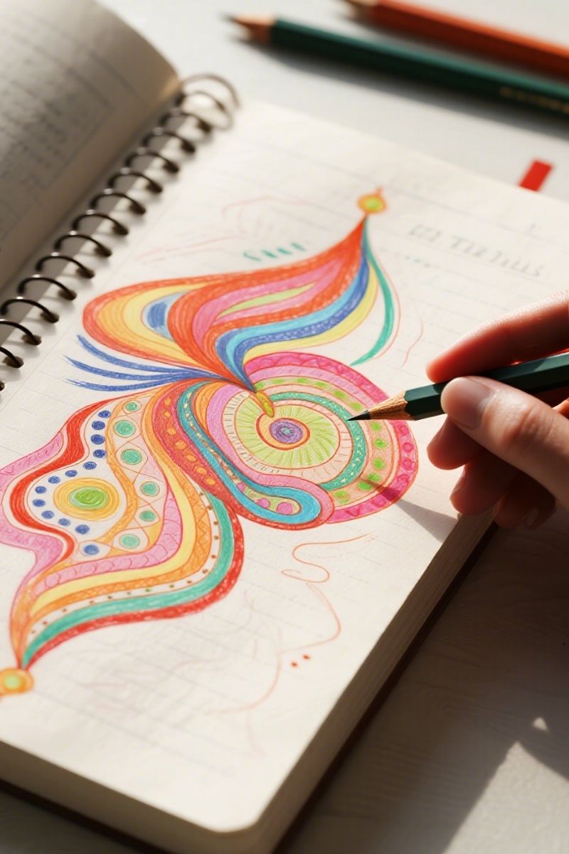 19 Abstract Drawing Ideas That Break the Rules and Boost Your ...