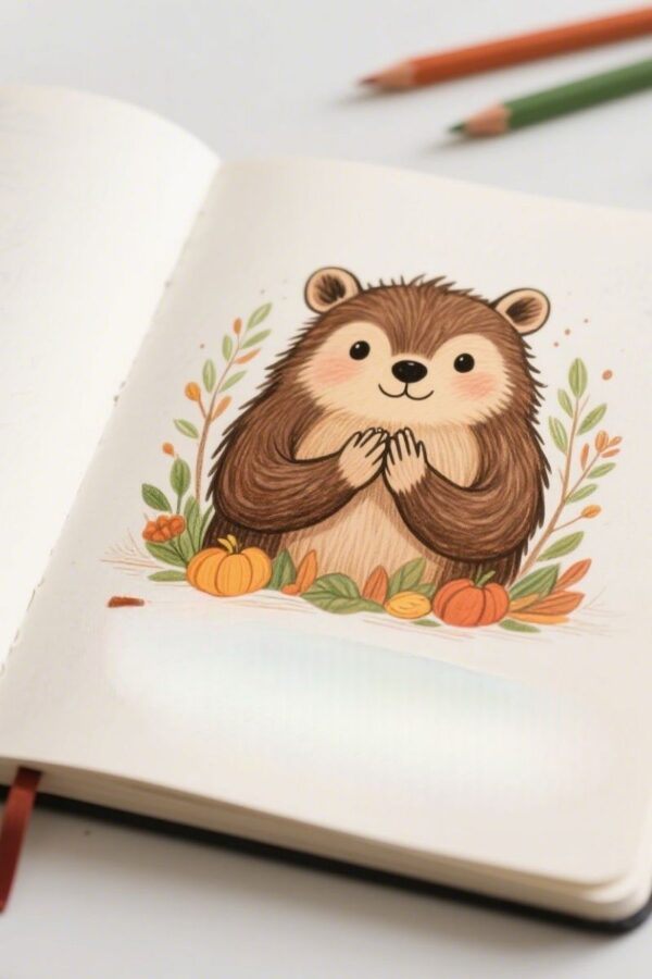 20 Thanksgiving Drawing Ideas That Celebrate Gratitude, Comfort, and ...