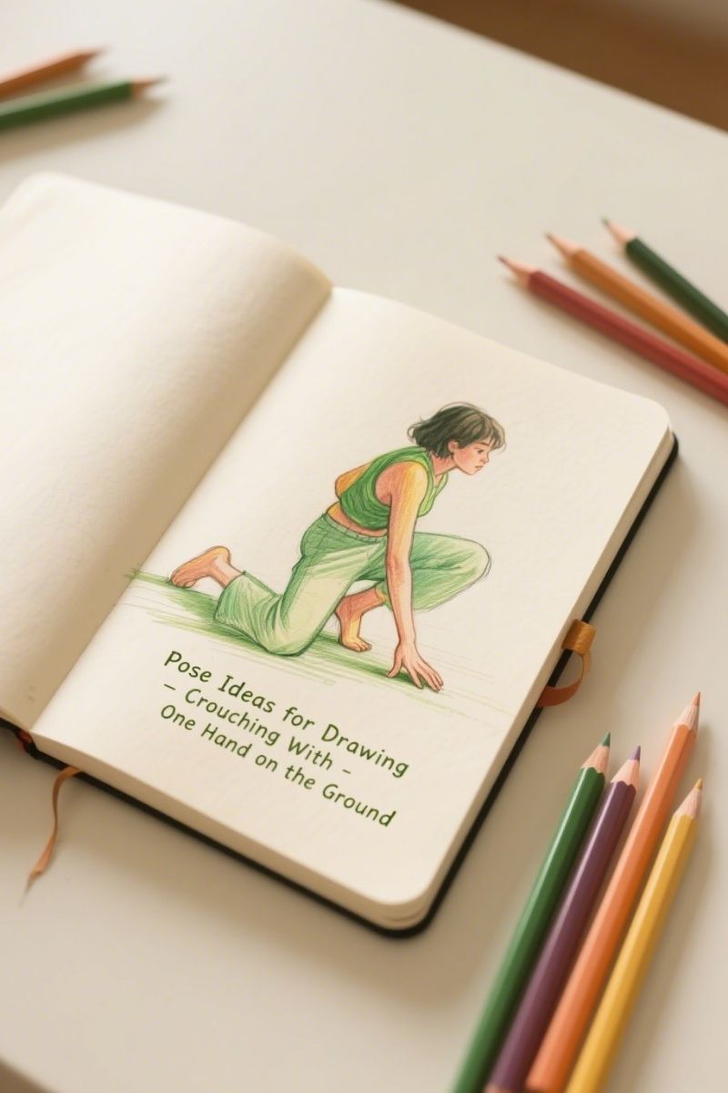 20 Pose Ideas for Drawing That Add Life, Movement, and Emotion to Your ...