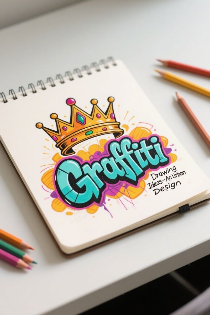 17 Graffiti Drawing Ideas That Pop With Style, Edge, and Pure Vibe | I ...