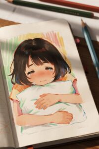 14 Sad Drawing Ideas That Let You Express What Words Can’t | I Paint ...