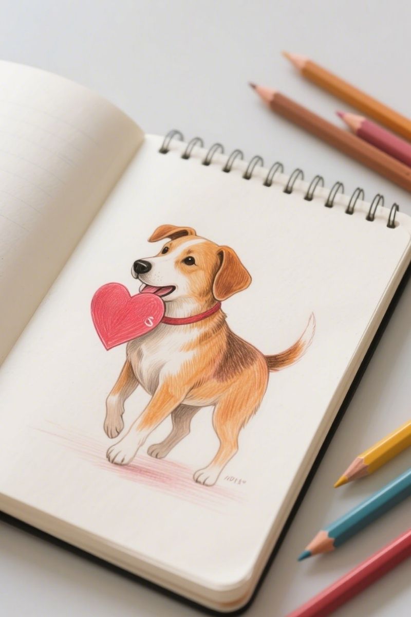 19 Valentine Drawing Ideas That Are Sweet, Fun, and Full of Heart | I ...