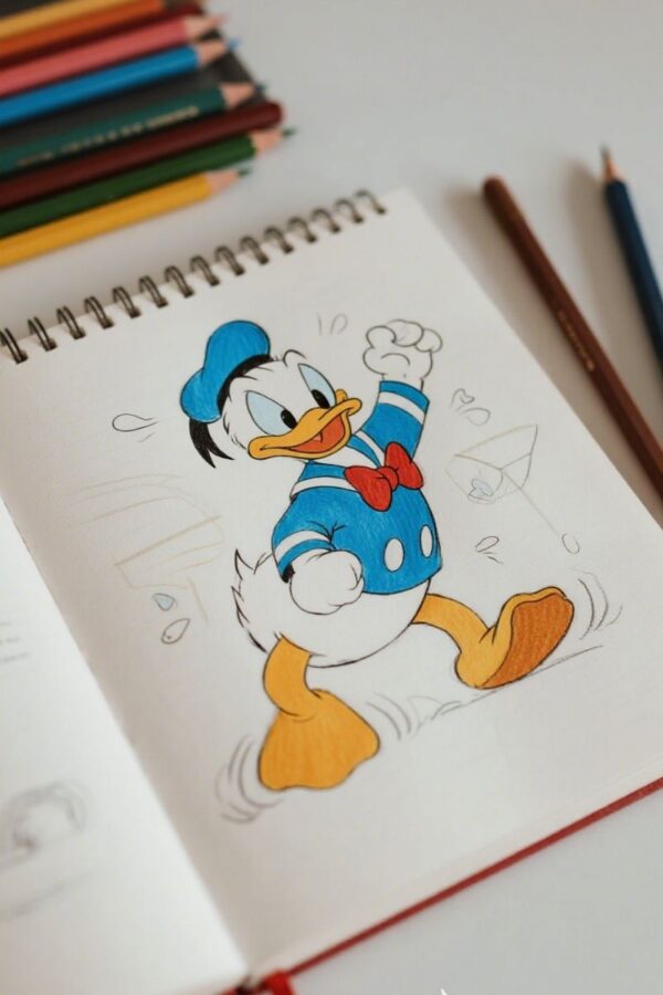 22 Disney Drawing Ideas That Bring Iconic Magic to Your Sketchbook | I ...