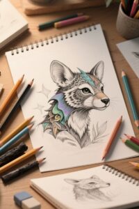 15 Drawing Ideas for Beginners That’ll Actually Make You Want to Pick ...