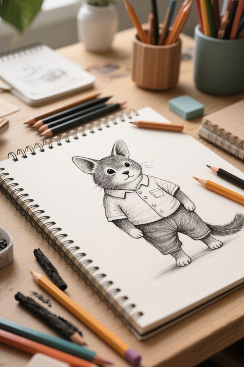 15 Drawing Ideas for Beginners That’ll Actually Make You Want to Pick ...