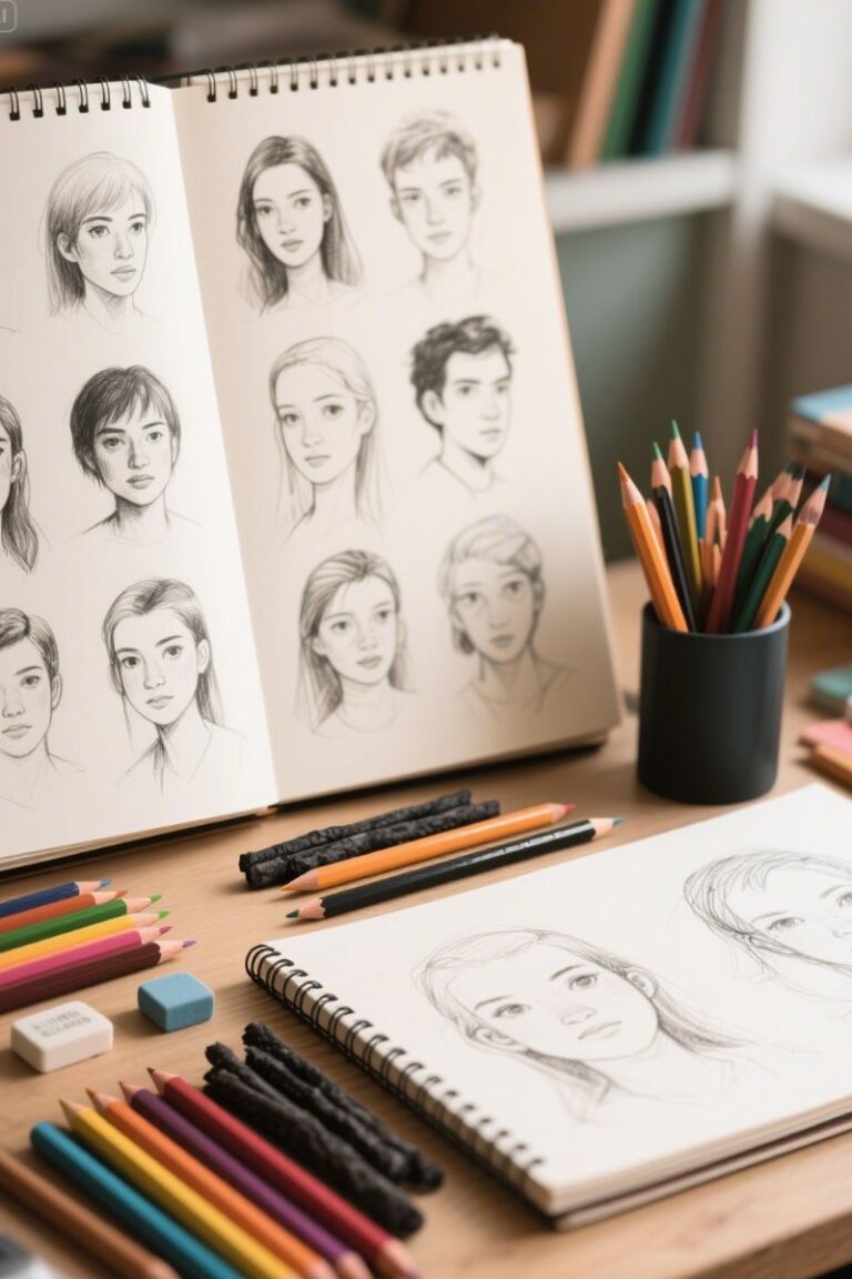 15 Drawing Ideas for Beginners That’ll Actually Make You Want to Pick ...