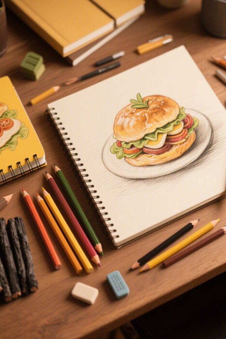 15 Drawing Ideas for Beginners That’ll Actually Make You Want to Pick ...