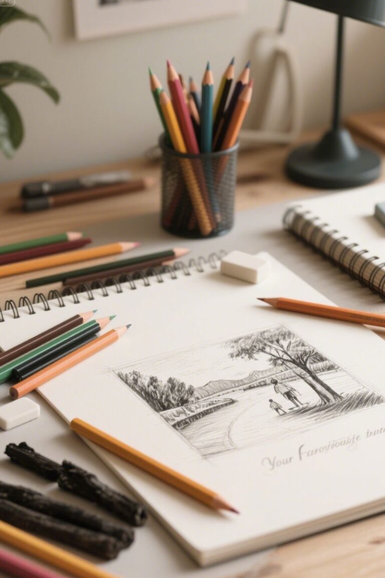 15 Drawing Ideas for Beginners That’ll Actually Make You Want to Pick ...