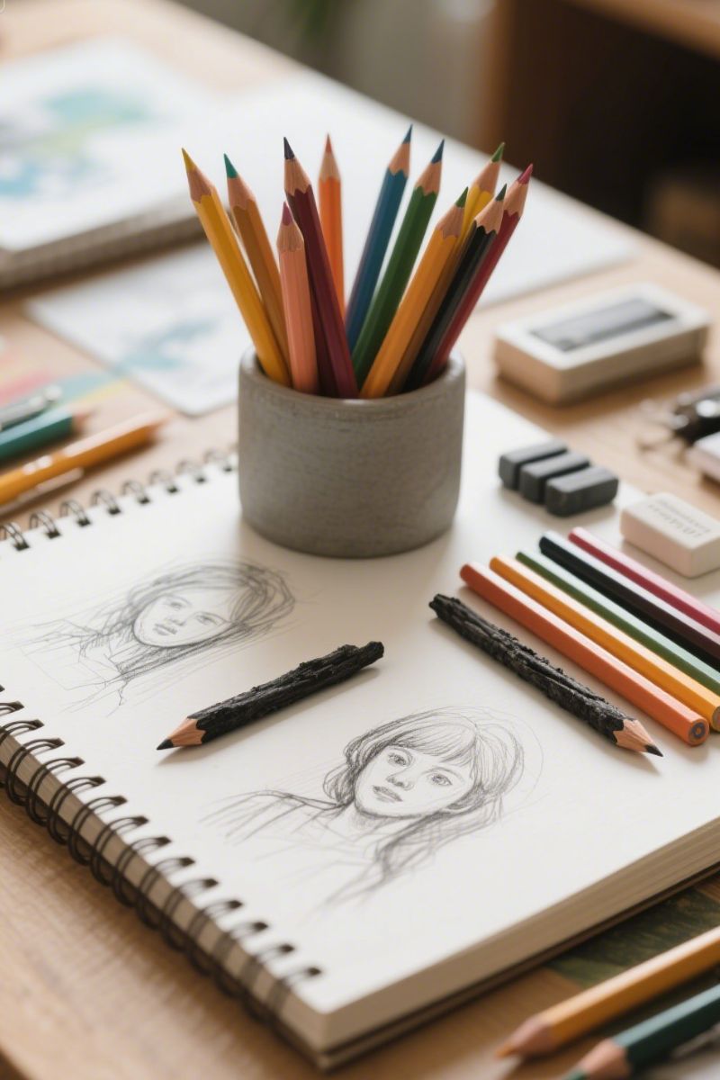 15 Drawing Ideas for Beginners That’ll Actually Make You Want to Pick ...