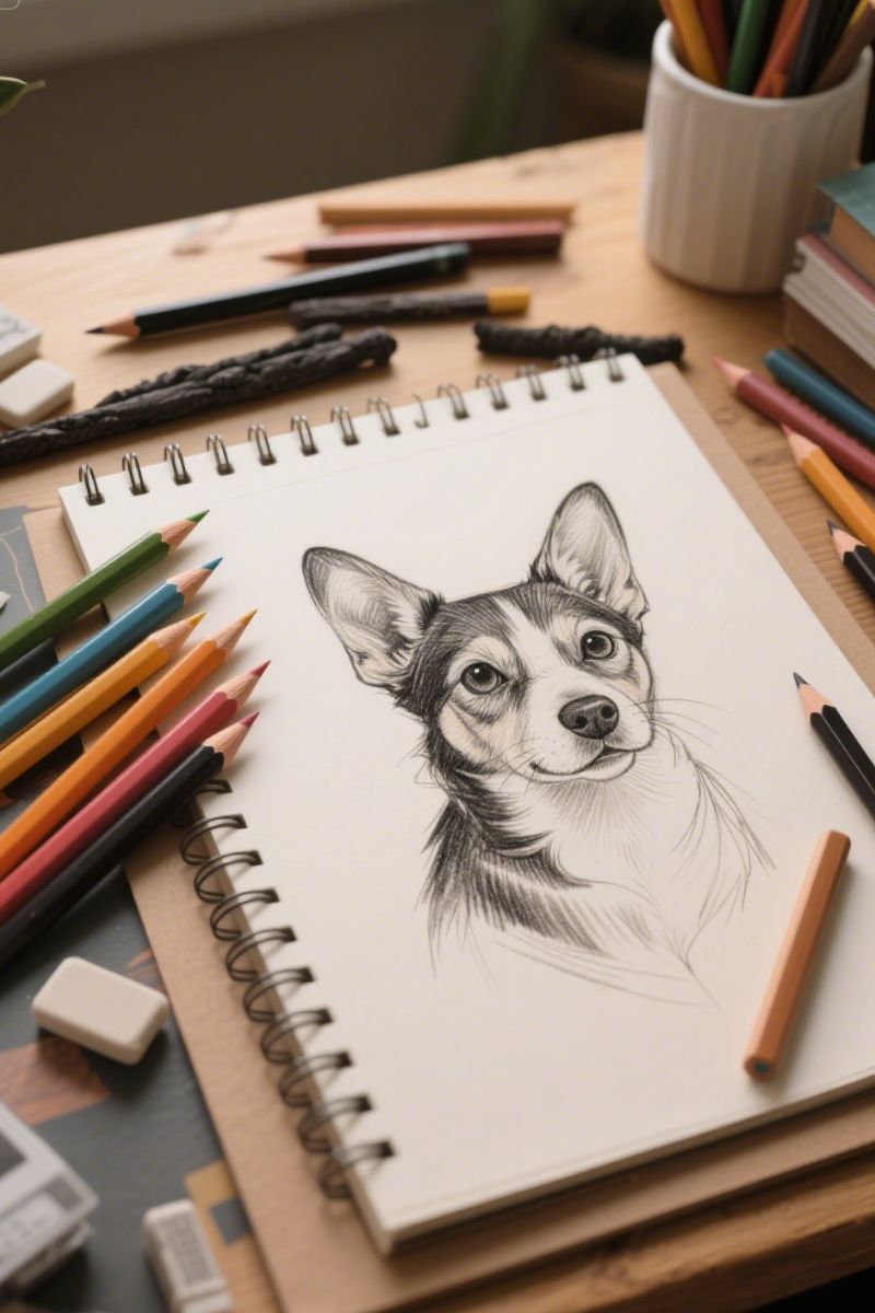 15 Drawing Ideas for Beginners That’ll Actually Make You Want to Pick ...