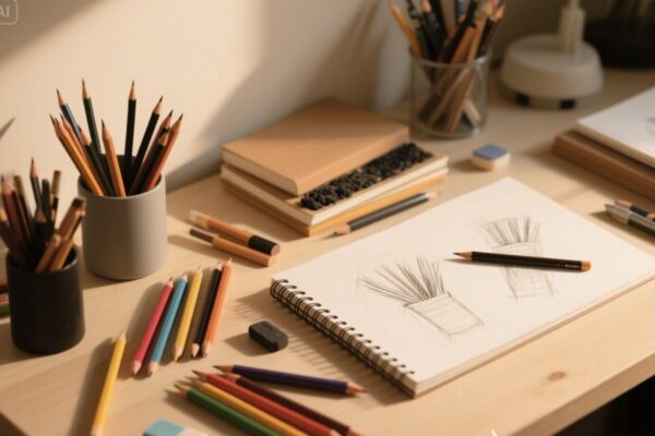15 Drawing Ideas for Beginners That’ll Actually Make You Want to Pick ...