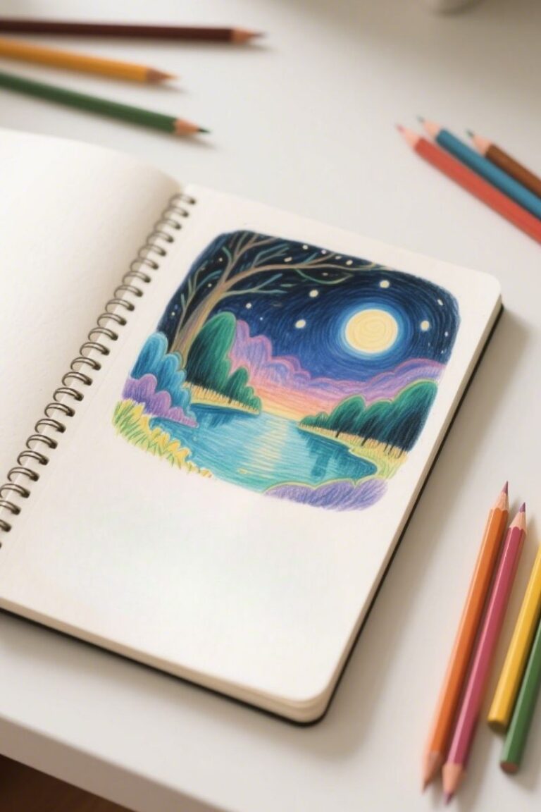 21 Drawing Ideas for Adults That Spark Creativity, Calm, and Deeper ...
