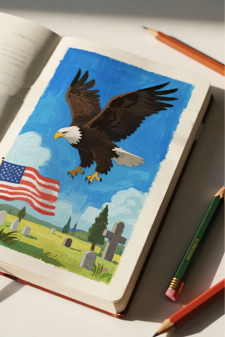 17 Veterans Day Drawing Ideas That Honor Courage, Sacrifice, and ...