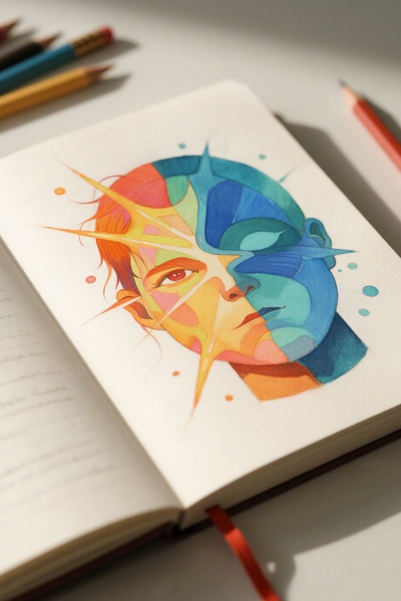 19 Abstract Drawing Ideas That Break the Rules and Boost Your ...