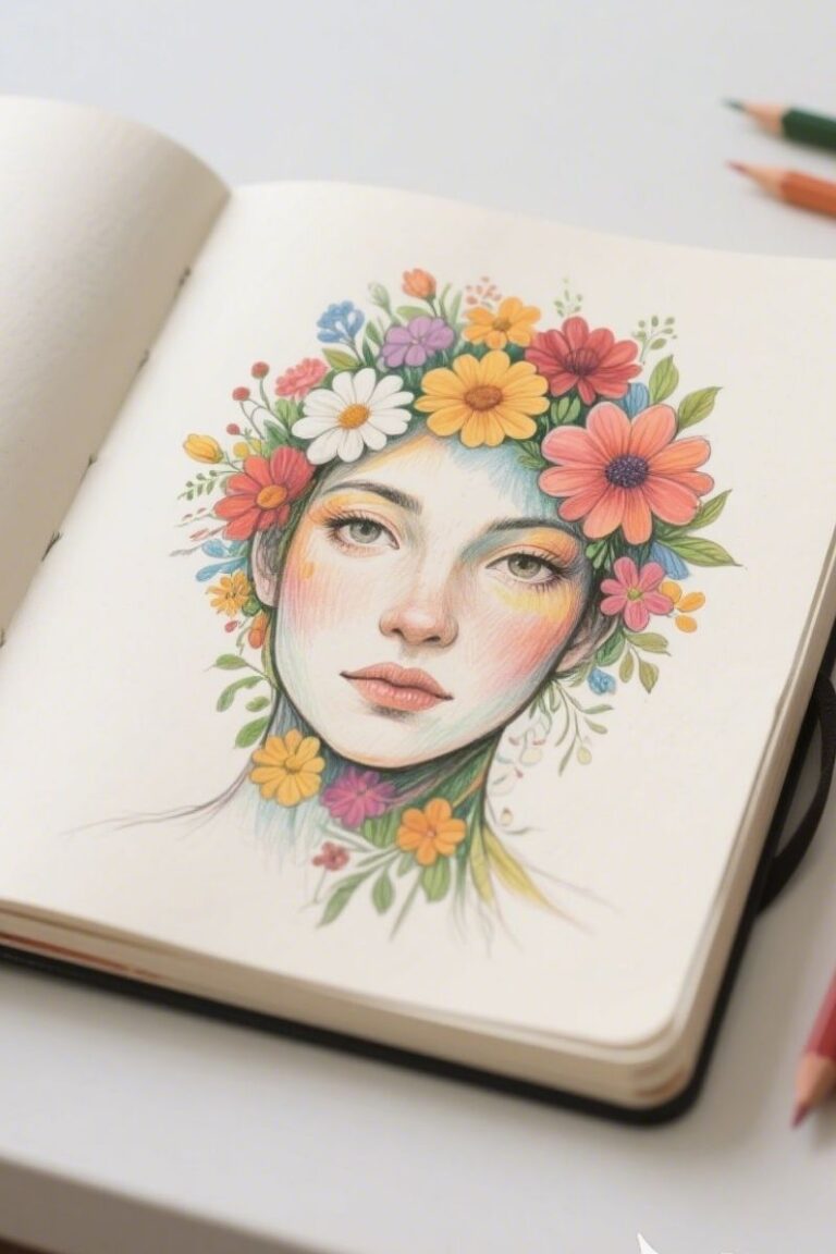 15 Canvas Drawing Ideas That Deserve a Spot on Your Wall | I Paint You Sip