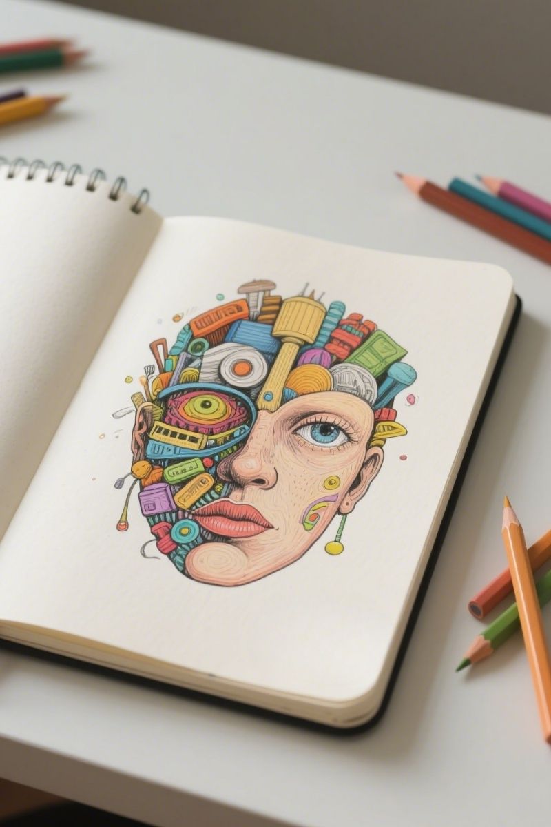 21 Trippy Drawing Ideas That Twist Reality and Spark Pure Imagination ...