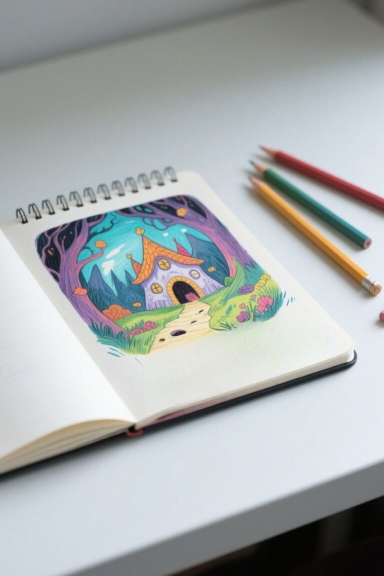 23 Creative Drawing Ideas That Break the Rules—in the Best Way Possible ...