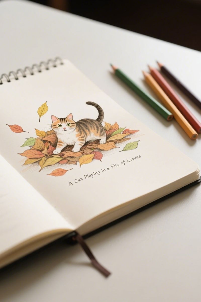 19 Fall Drawing Ideas That Capture the Cozy, Colorful Magic of Autumn ...