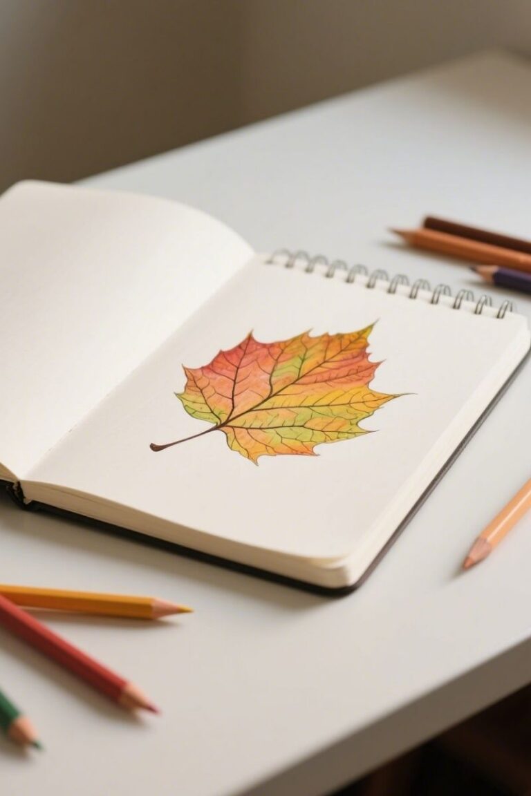 19 Fall Drawing Ideas That Capture the Cozy, Colorful Magic of Autumn ...