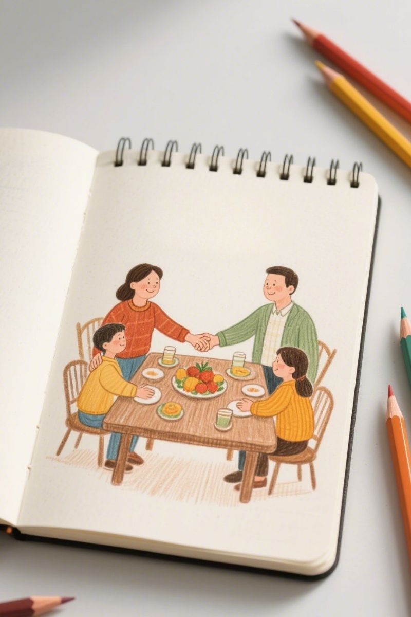 20 Thanksgiving Drawing Ideas That Celebrate Gratitude, Comfort, and ...