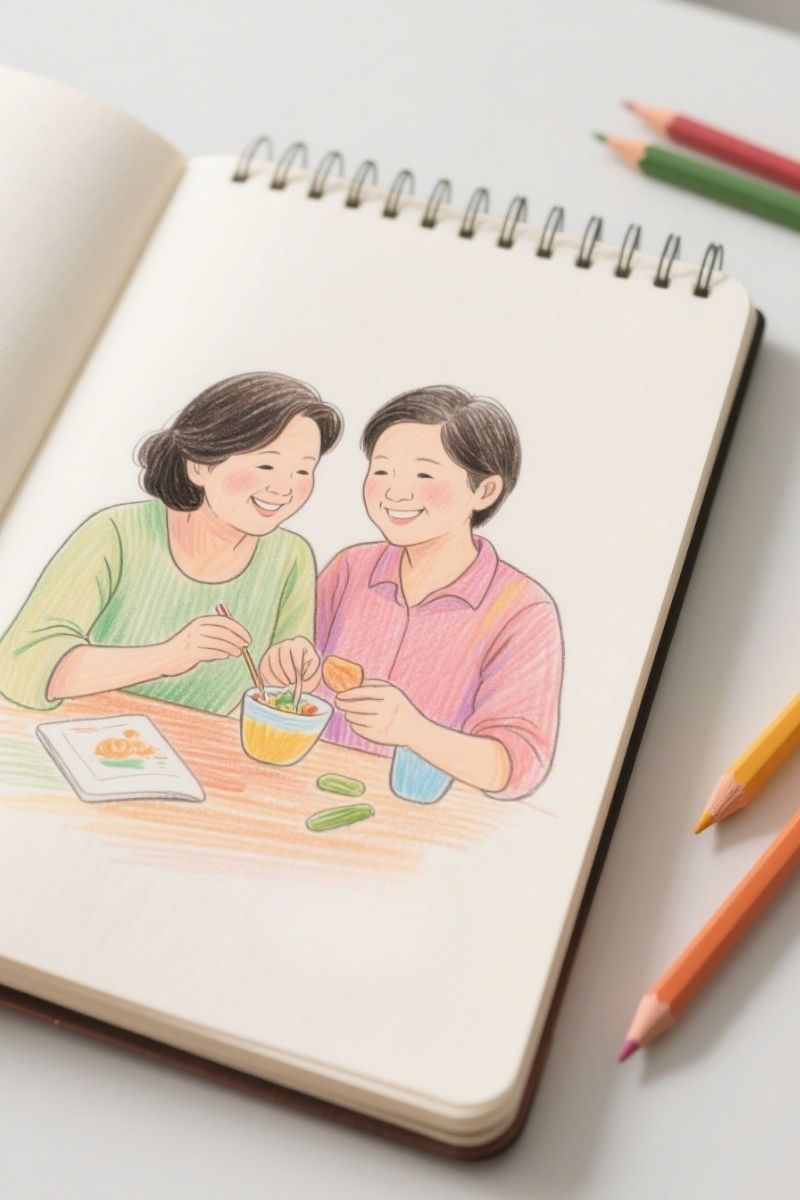 19 Mother's Day Drawing Ideas That Are Thoughtful, Personal, and Full ...