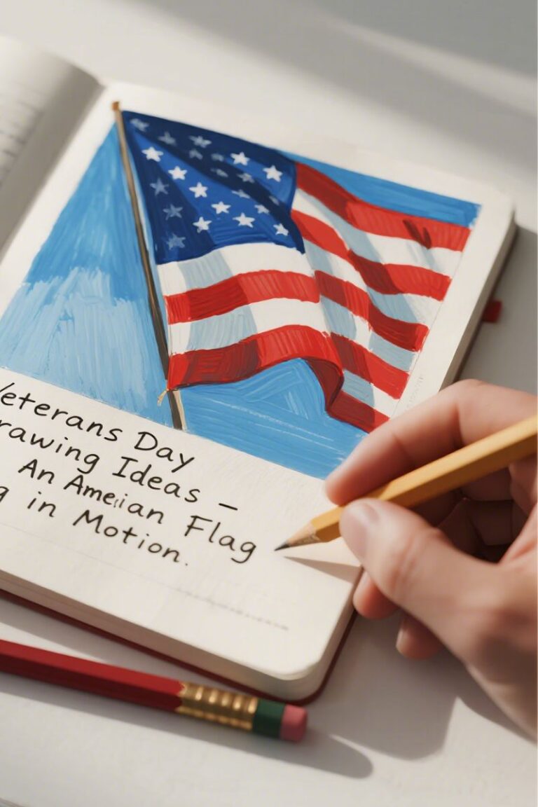 17 Veterans Day Drawing Ideas That Honor Courage, Sacrifice, and ...