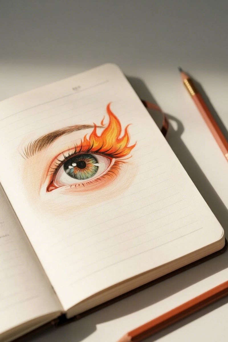 20 Eye Drawing Ideas That Go Beyond Basic Practice Sketches | I Paint ...