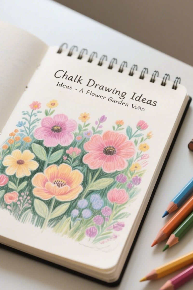 18 Chalk Drawing Ideas That’ll Turn Any Sidewalk Into a Creative ...