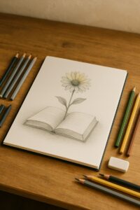 17 Inspiring Flower Drawing Ideas to Spark Your Creativity | I Paint ...