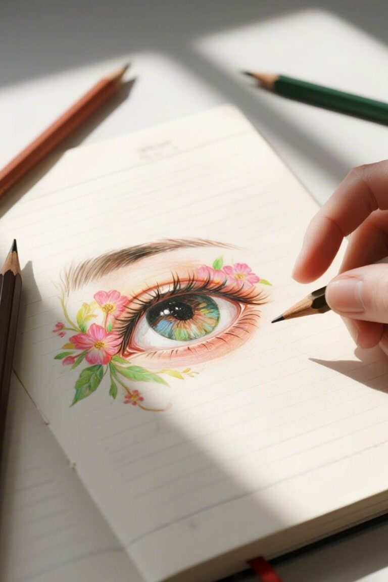 20 Eye Drawing Ideas That Go Beyond Basic Practice Sketches | I Paint ...